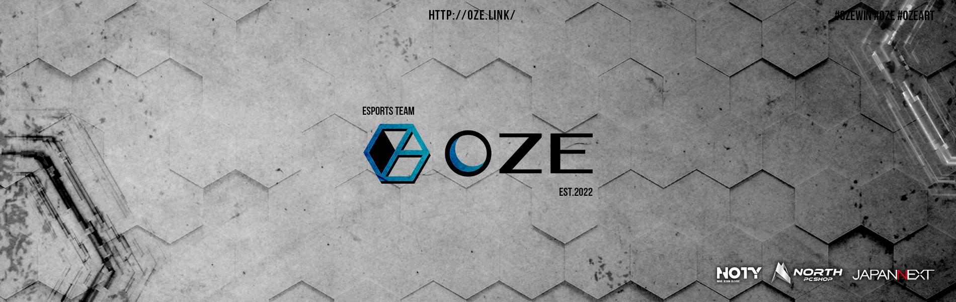 eSport Team OZE | 北海道を拠点に活動するeスポーツチーム『OZE（オーゼ）』は、 『試される大地から世界に試す』をスローガンに、我々が発信するエンターテインメントやゲームで ...